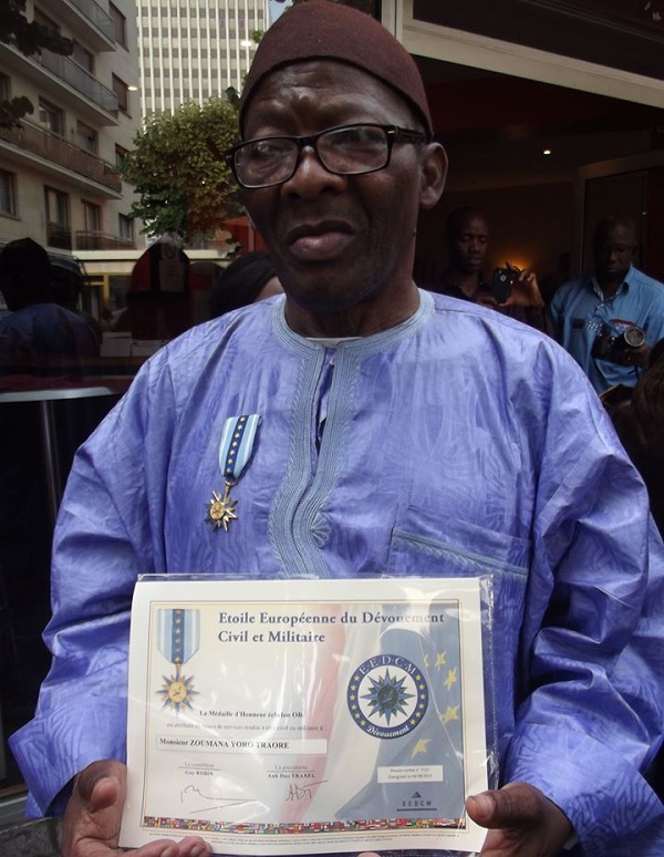 MALI-FRANCE: ZOUMANA YORO TRAORE CÉLÈBRE ANIMATEUR DE L'ORTM VIENT DE ...