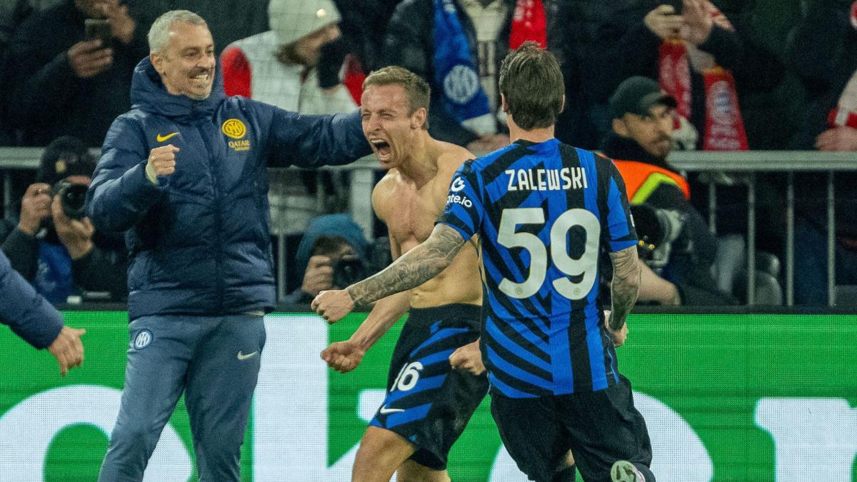 LdC : l’Inter Milan tremble mais élimine le FC Barcelone et s’offre son ...